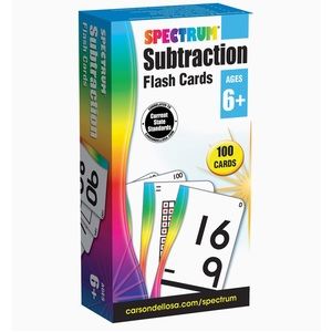 spectrum | Toys | Spectrum Addition Subtraction Cards Age 6 Euc | Poshmark